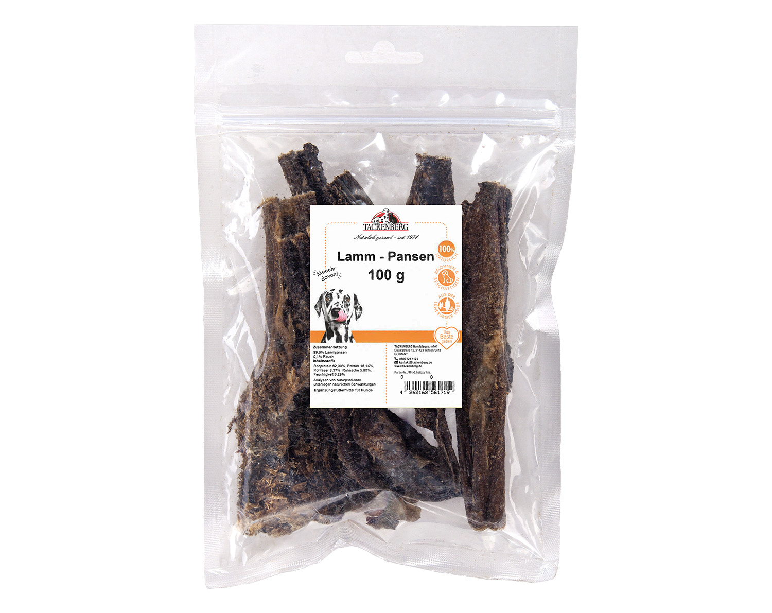 Lamm Pansen | 250 g | 322525001